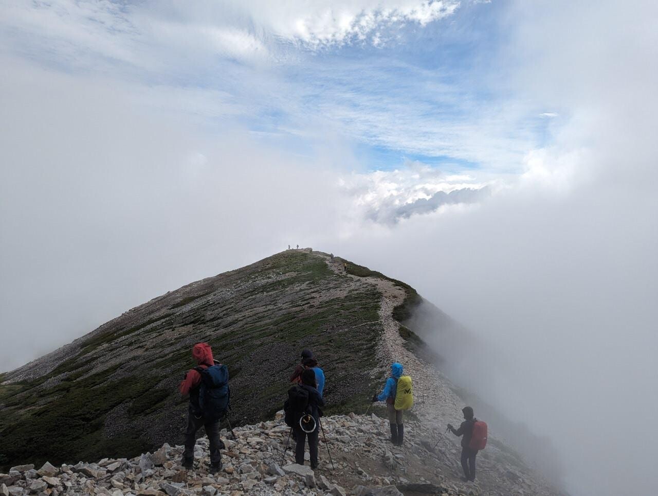白馬岳 大雪渓〜栂池高原 / ryryryryさんの白馬岳・小蓮華山の活動データ | YAMAP / ヤマップ