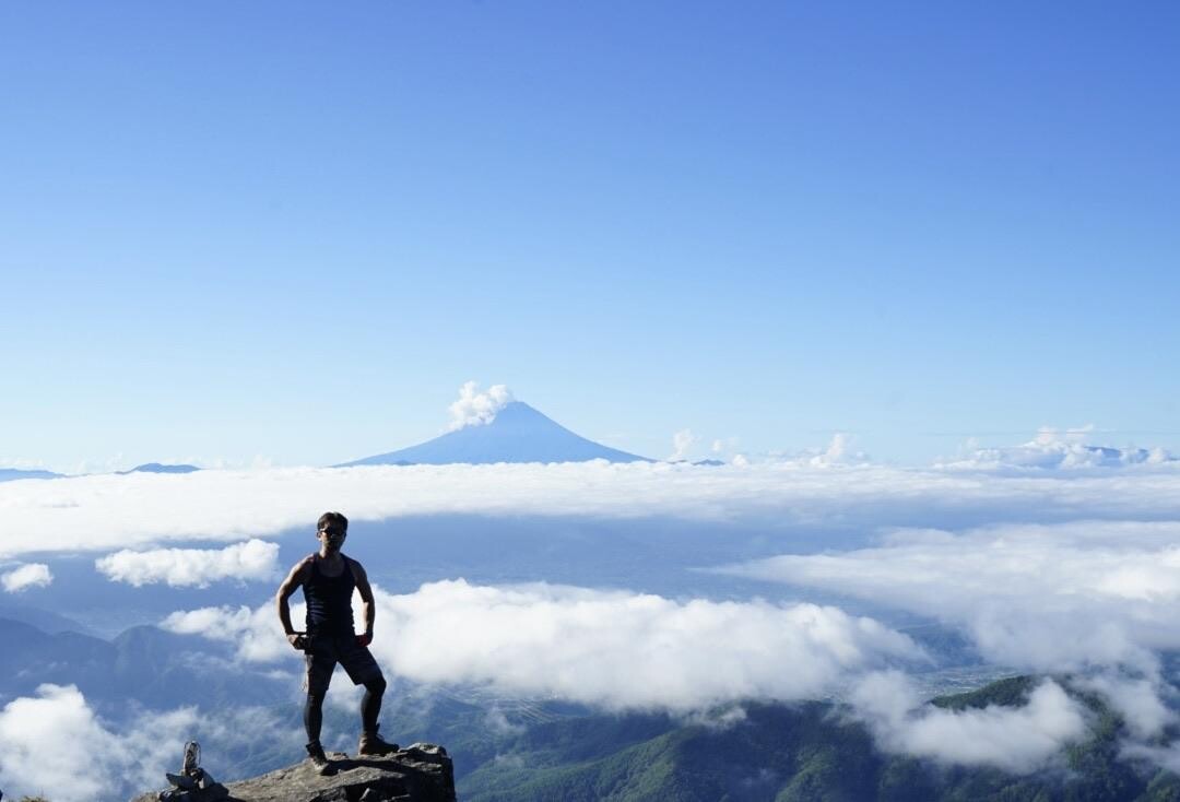乾徳山 / YUSUKEさんの乾徳山・黒金山の活動データ | YAMAP / ヤマップ