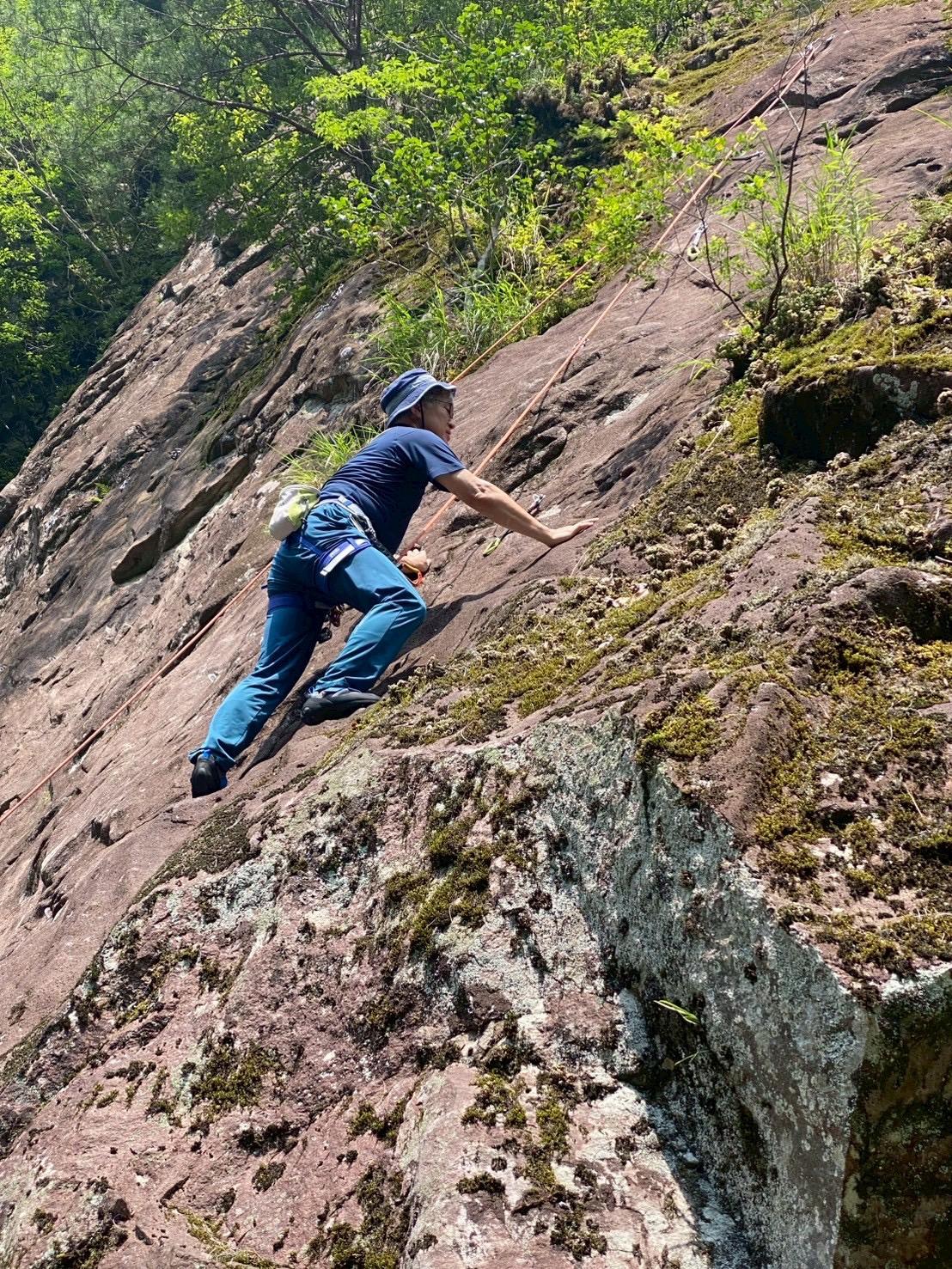 2025/7/1は日向神峡でトップロープ... / kaz@Tak2さんのモーメント | YAMAP / ヤマップ