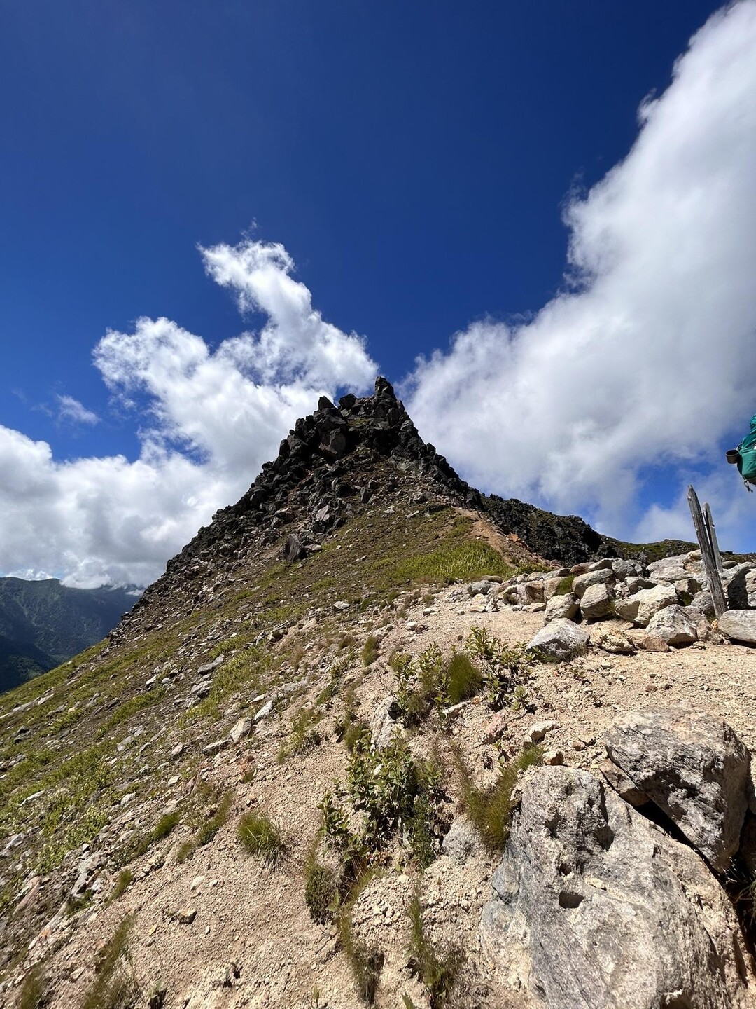 [念願の焼岳（北峰）] / MJさんの乗鞍岳の活動データ | YAMAP / ヤマップ