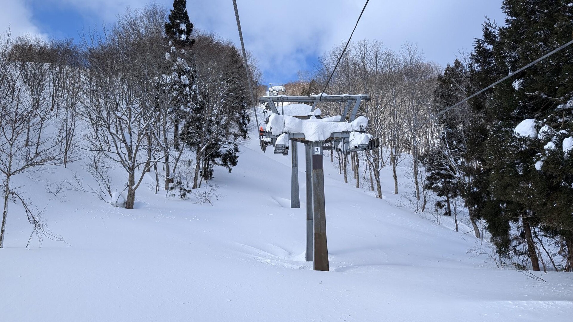 夏油高原スキー場① / GENさんの羽山・羽黒山・月山の活動データ | YAMAP / ヤマップ