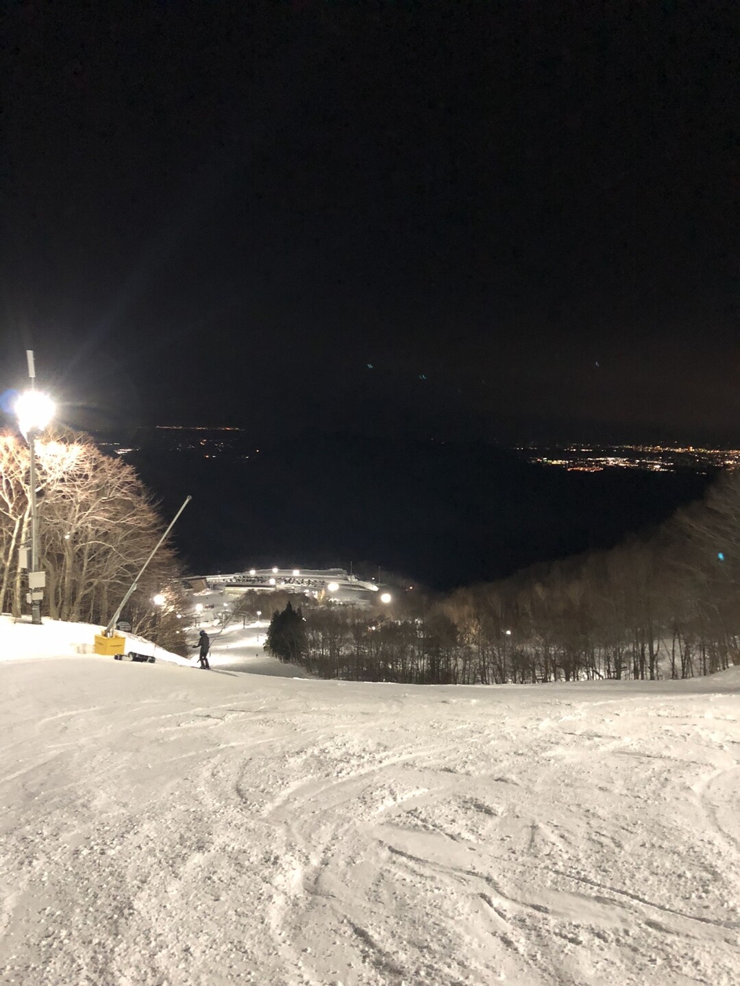 スプリングバレースキー場でナイター😊若... / T.Mさんのモーメント | YAMAP / ヤマップ