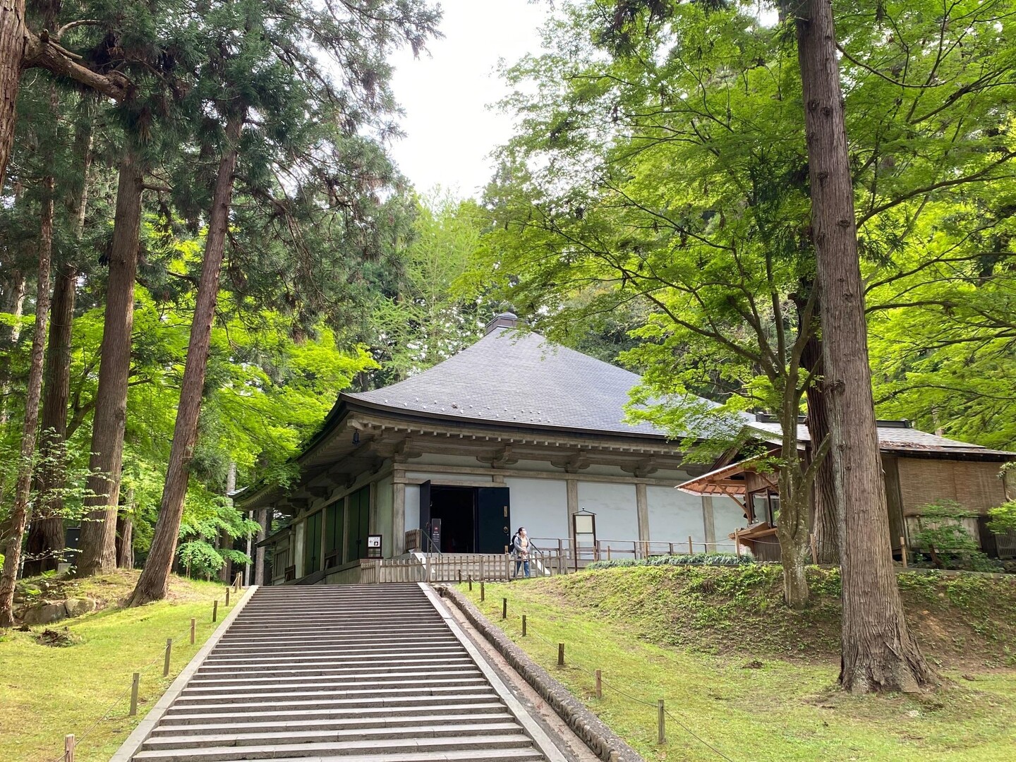 中尊寺散策 藤原秀衡 源義経 弁慶 / black stoneさんのウォーキングの活動日記 | YAMAP / ヤマップ