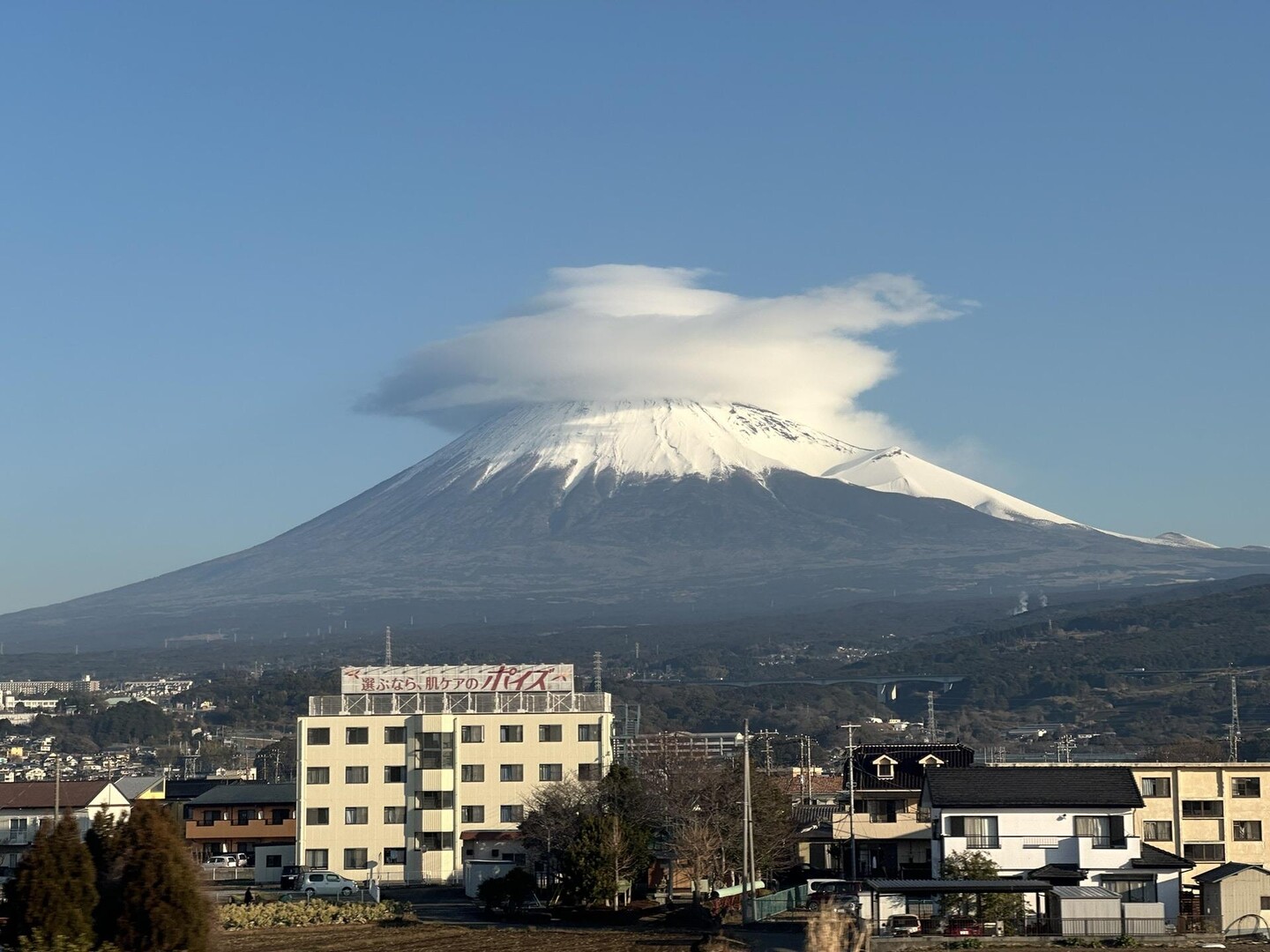 今日の富士山。（240131） / nbkyさんのモーメント | YAMAP / ヤマップ