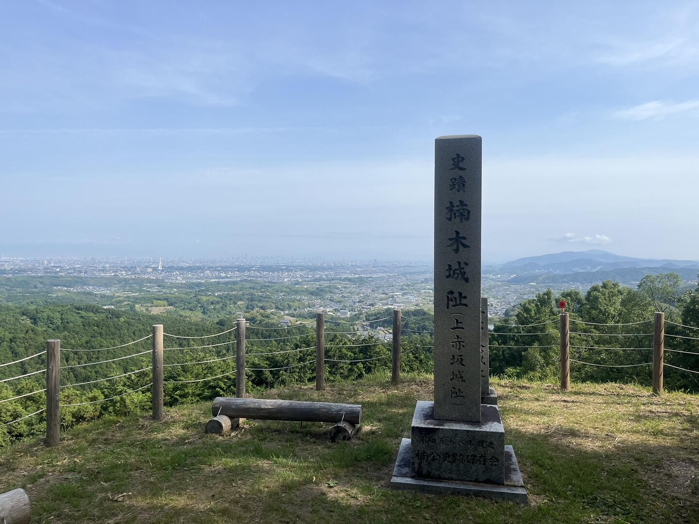 上赤坂城から金剛山 / seiさんの葛城修験エリアマップ（金剛山周辺）の活動データ | YAMAP / ヤマップ