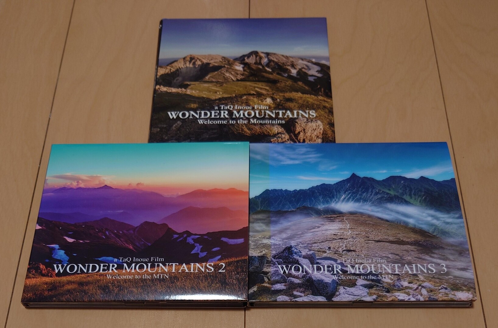 DVD WONDER MOUNTAINS... / Y-7さんのモーメント | YAMAP / ヤマップ