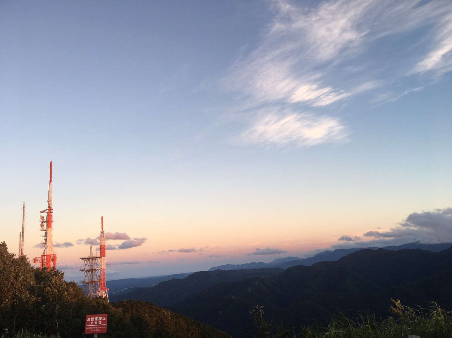 夕日を見に手稲山へ / Mt.catさんの手稲山・奥手稲山の活動日記 | YAMAP / ヤマップ