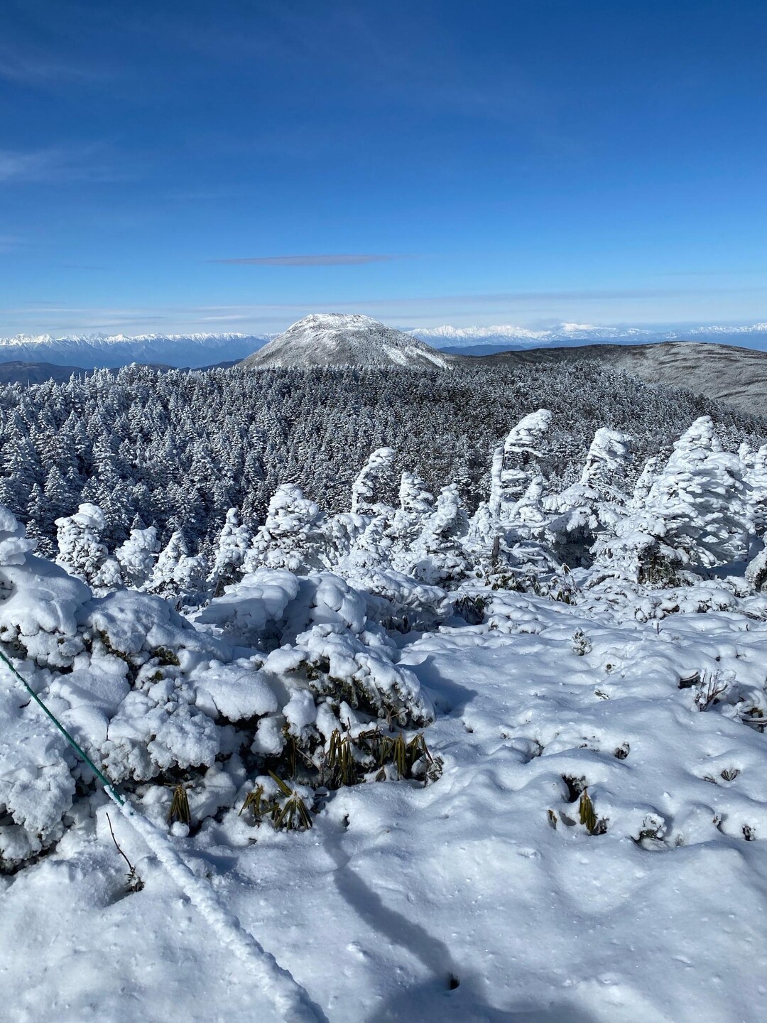 北横岳 🎄Xmas eve🎄 / モンモンさんの蓼科山・横岳・縞枯山の活動データ | YAMAP / ヤマップ