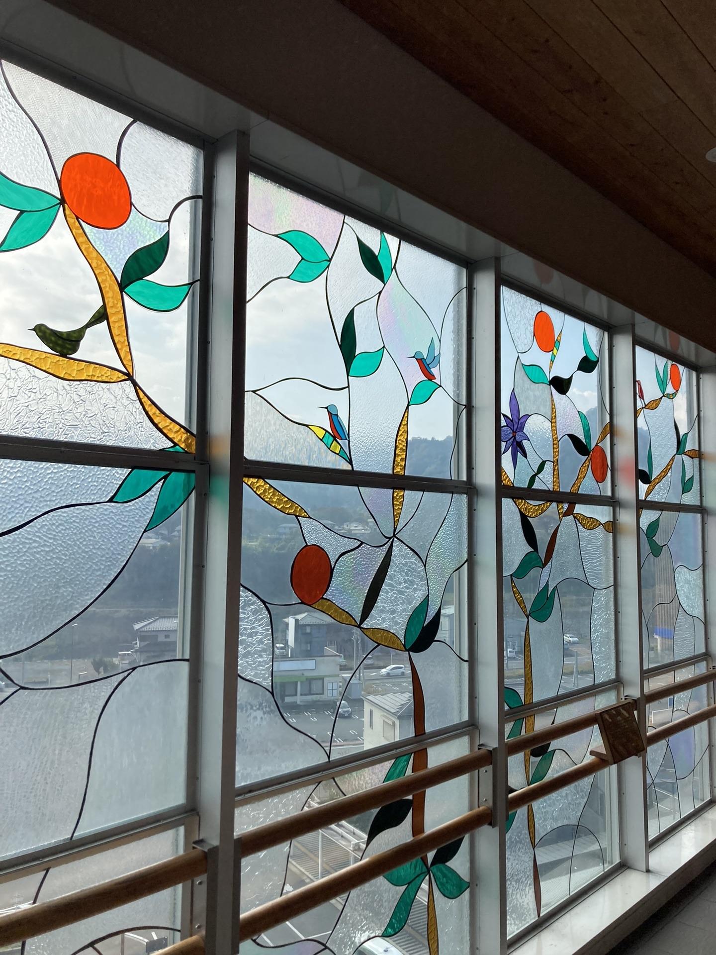 ステンドグラスが素敵。 / chiro☘さんのモーメント | YAMAP / ヤマップ