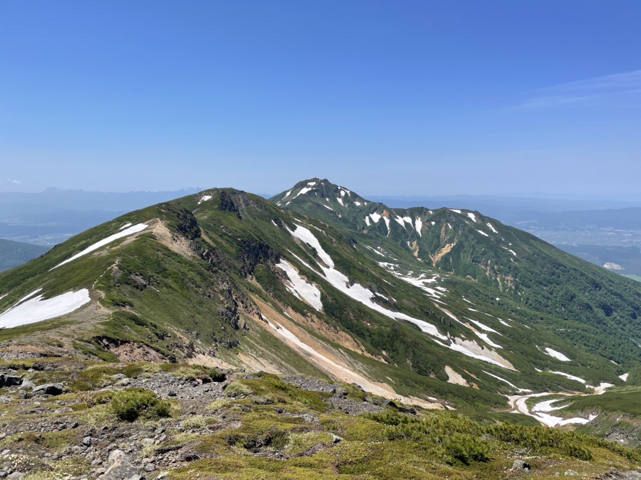 富良野岳・三峰山・上富良野岳・上ホロカメットク山 / aya_710さんの十勝岳・富良野岳・美瑛岳の活動データ | YAMAP / ヤマップ