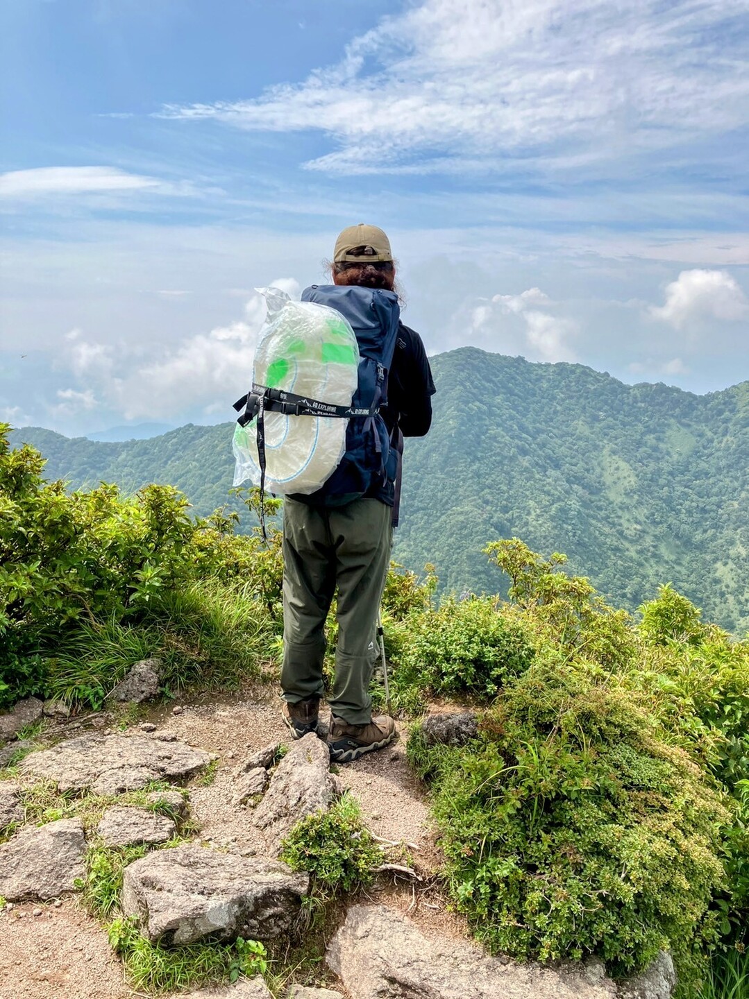 流したあとの 清々しさよ🎶 ... / by hideさんのモーメント | YAMAP / ヤマップ