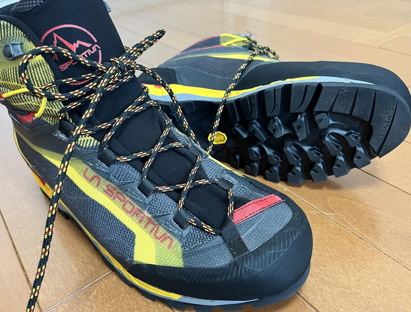 スポルティバTRANGO TECH GT... / 旦那さんのモーメント | YAMAP / ヤマップ