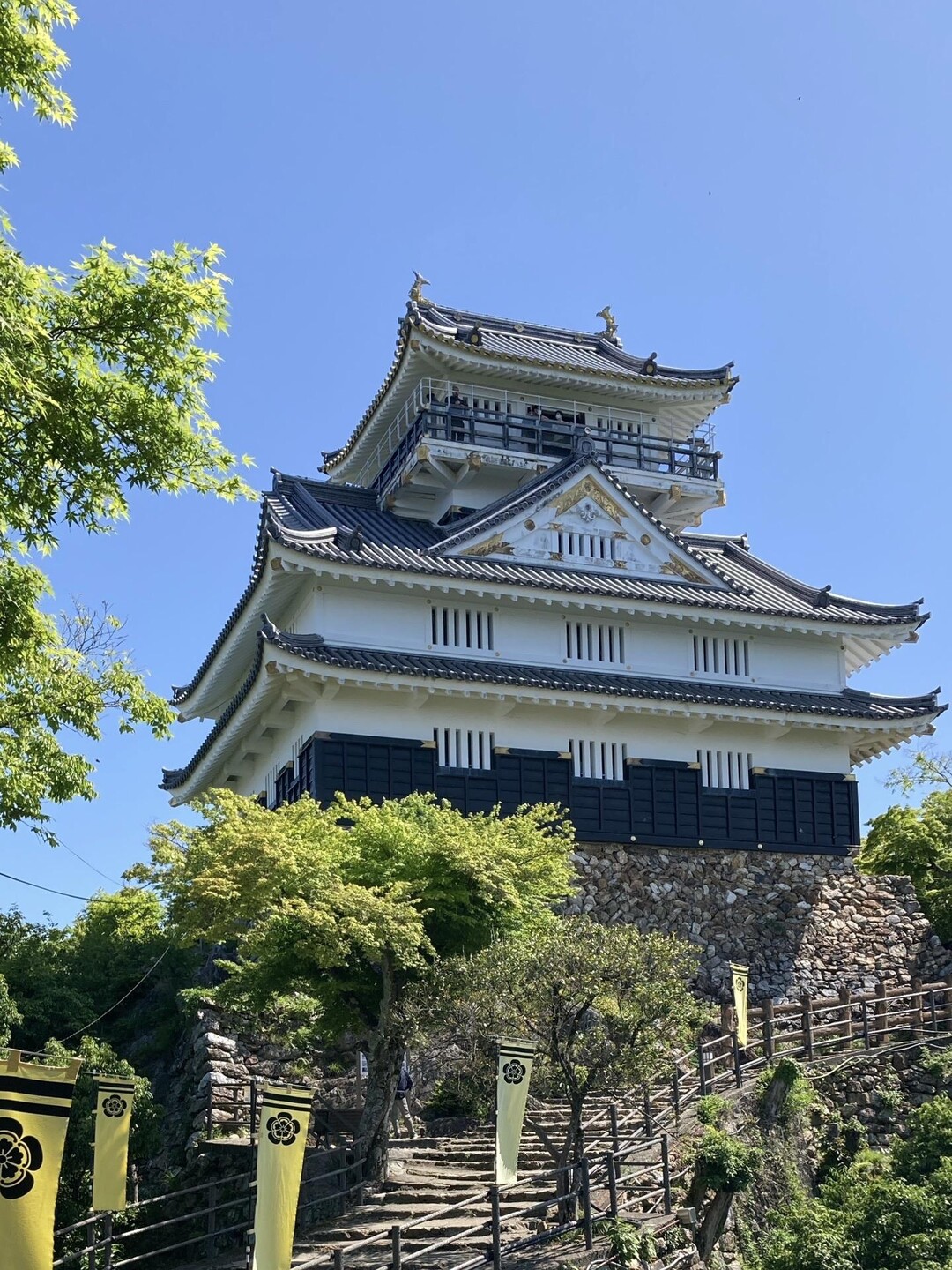 金華山&百名城巡り / MAT 48さんの金華山・洞山・舟伏山の活動データ | YAMAP / ヤマップ