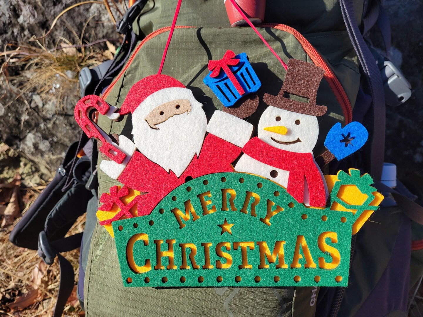 🍃葉っぱ隊のX'mas⛄🎄 兎峰・虚空蔵山・鳥小屋山・高津屋山・陣馬鳥越山🎅☃️ / ゆずさんの太郎山の活動データ | YAMAP / ヤマップ