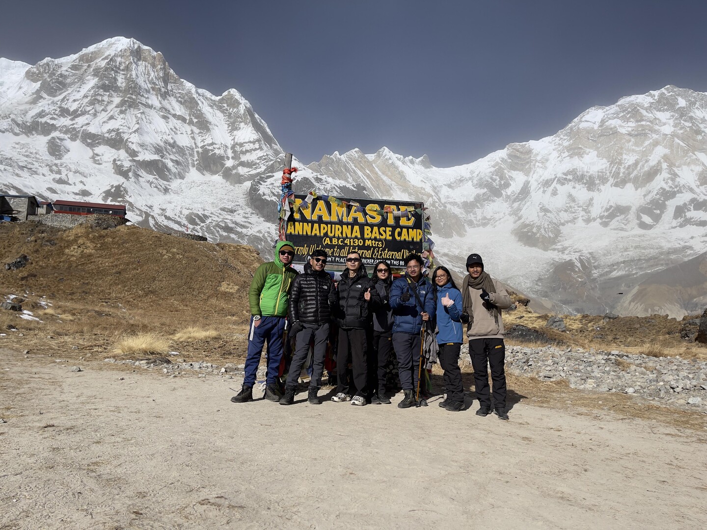 Annapurna Base Camp | アンナプルナ・ベースキャンブ / 山田龍太さんの登山の活動データ | YAMAP / ヤマップ