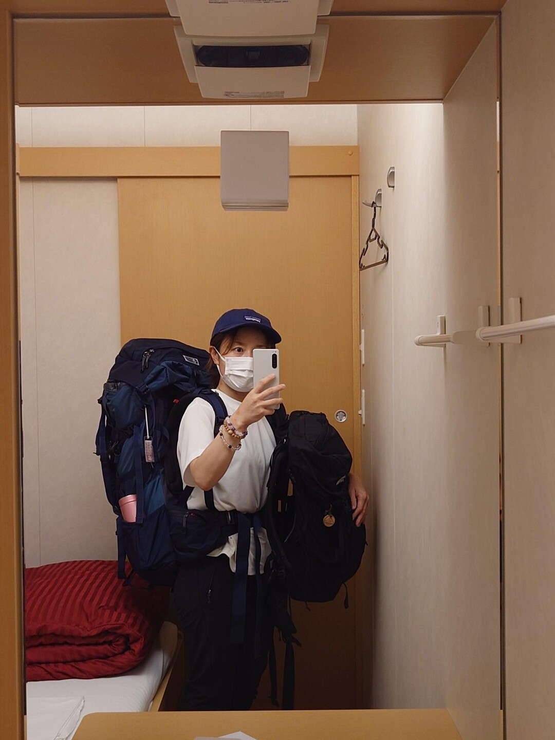 仕事用ザックと、山登り用ザック😂 とり... / kyonさんのモーメント | YAMAP / ヤマップ