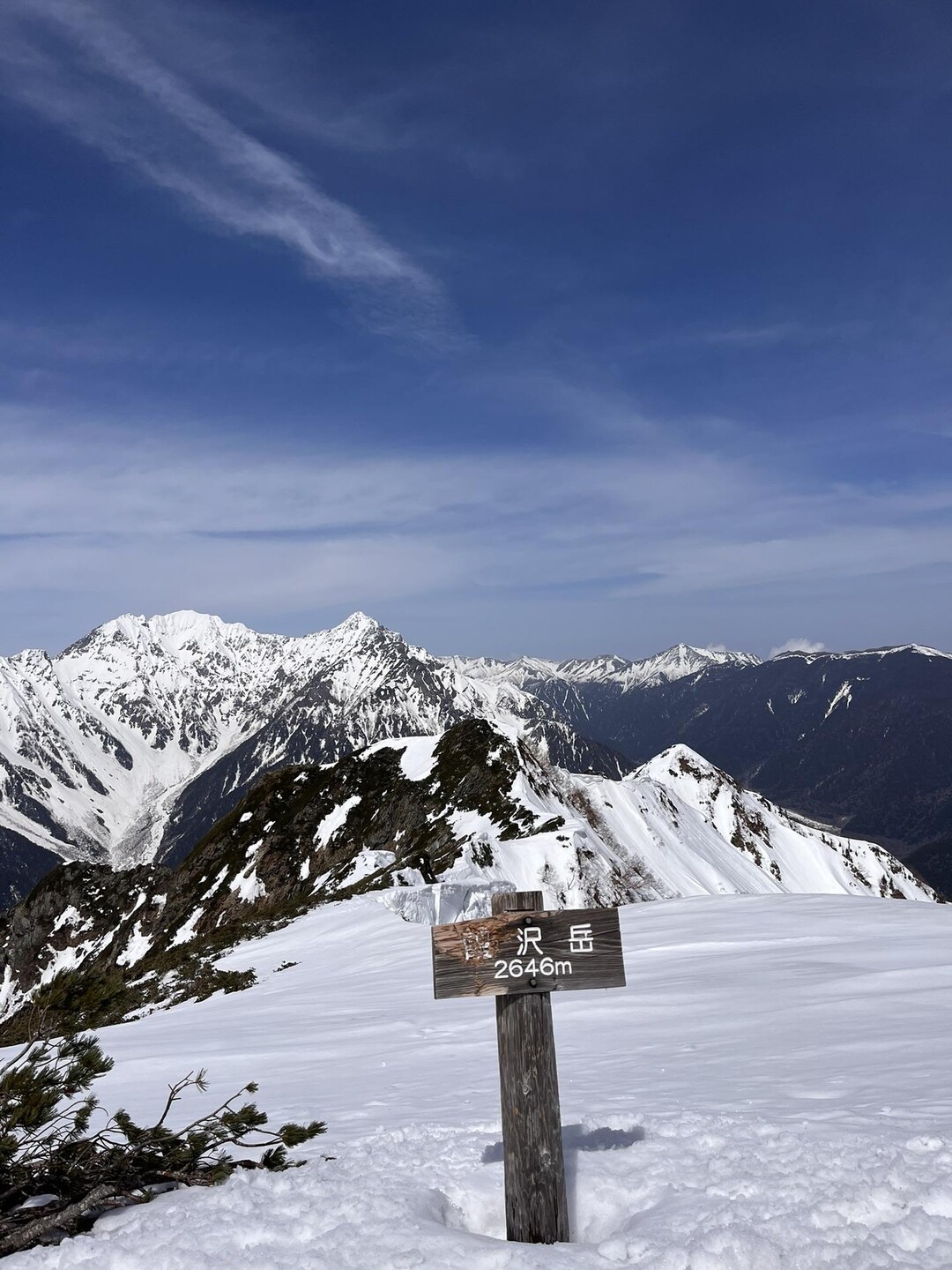 【冬季VR】霞沢岳西尾根 / kazuさんの霞沢岳の活動データ | YAMAP / ヤマップ