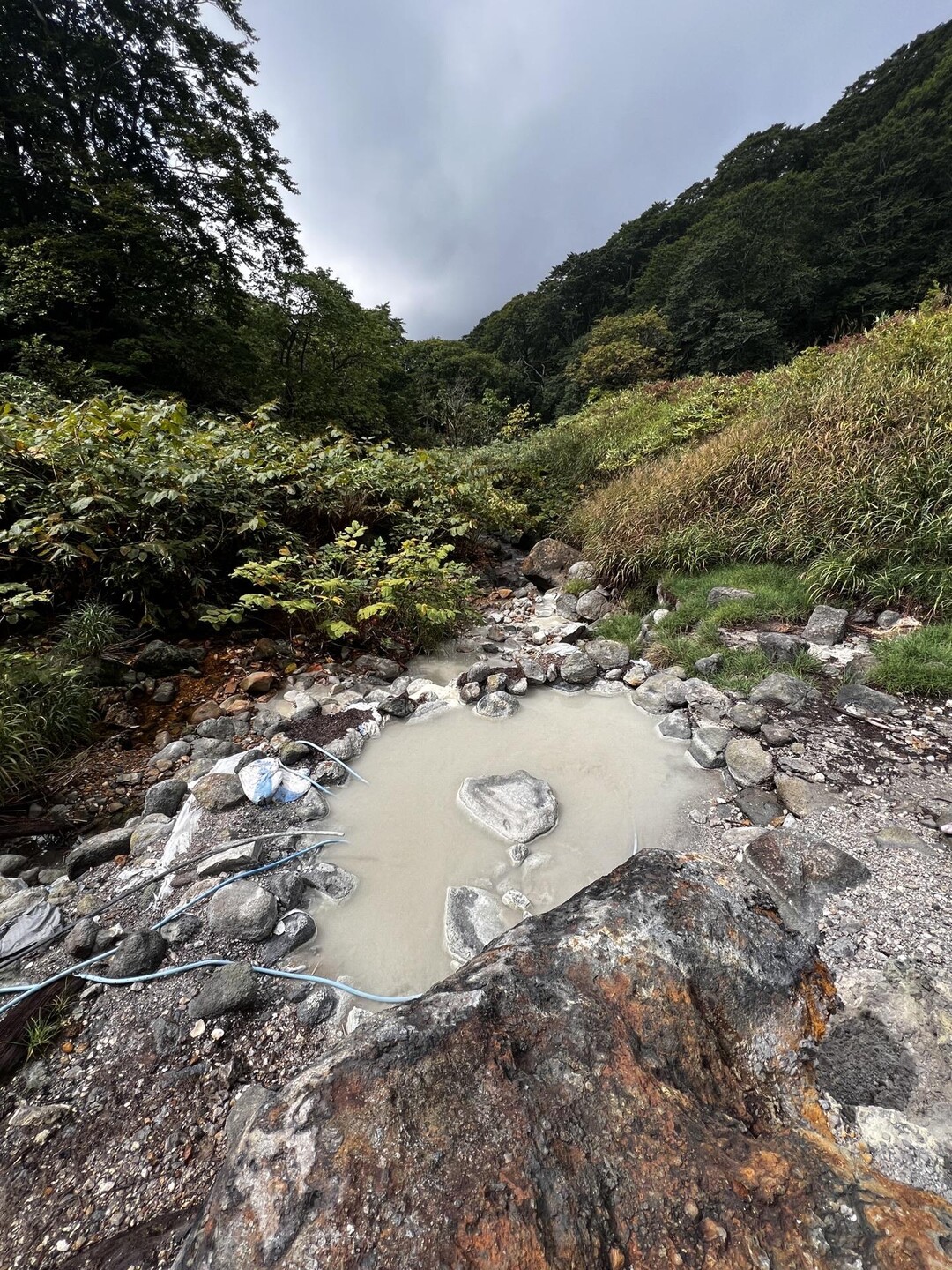 一本松温泉 / idasさんの乳頭山・湯森山・大白森の活動データ | YAMAP / ヤマップ