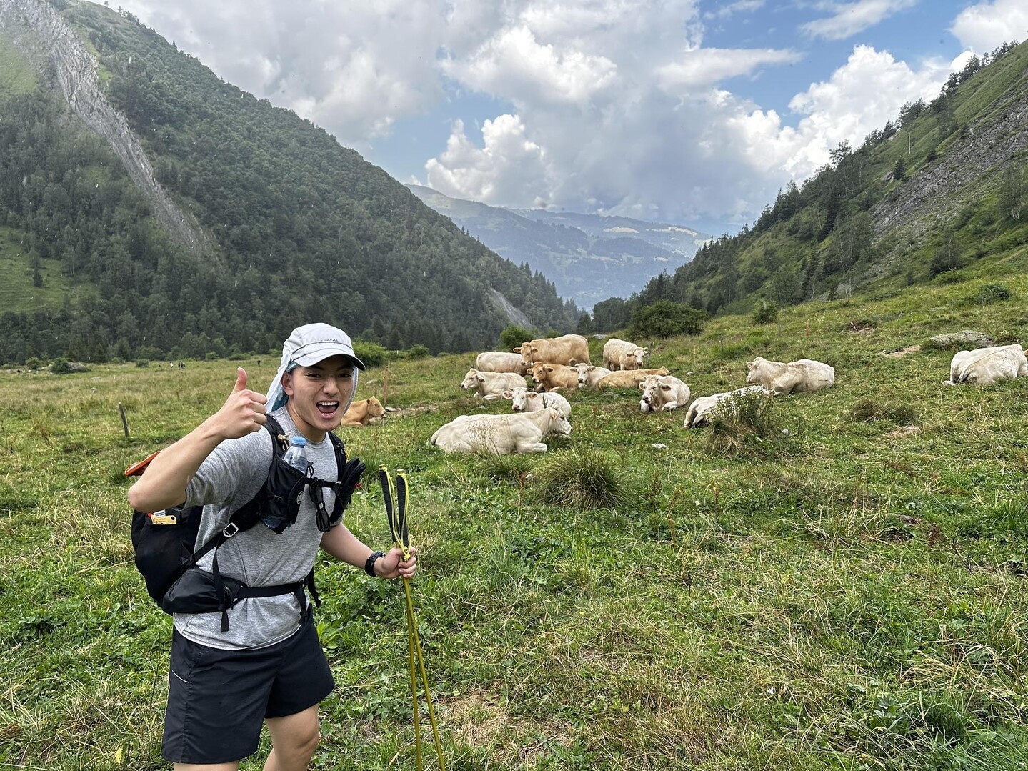 TMB day1 / ansoさんの登山の活動データ | YAMAP / ヤマップ