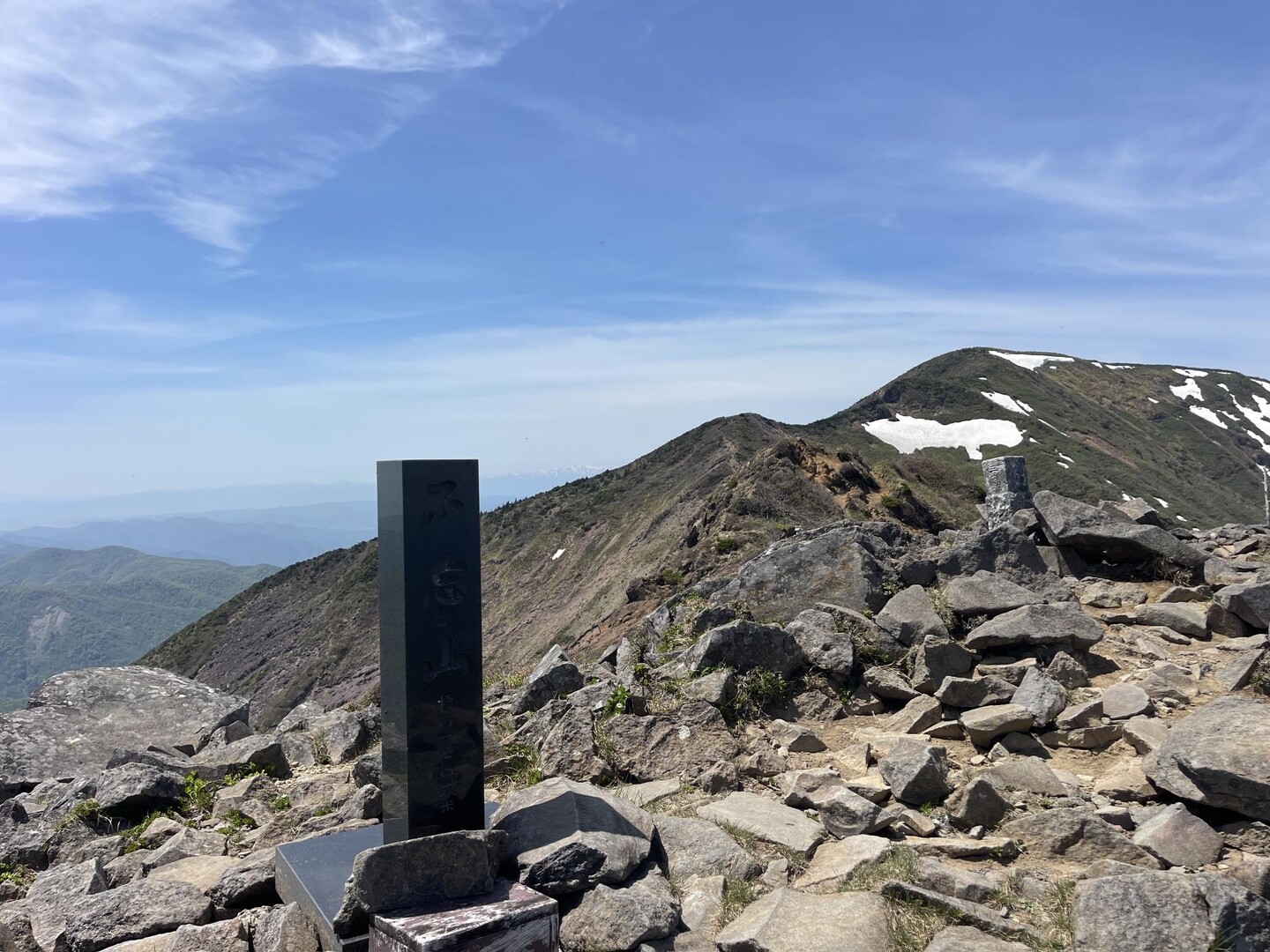白石スキー場から不忘山（御前岳），そして硯石へ / DDT-EXさんの蔵王山・雁戸山・不忘山の活動データ | YAMAP / ヤマップ