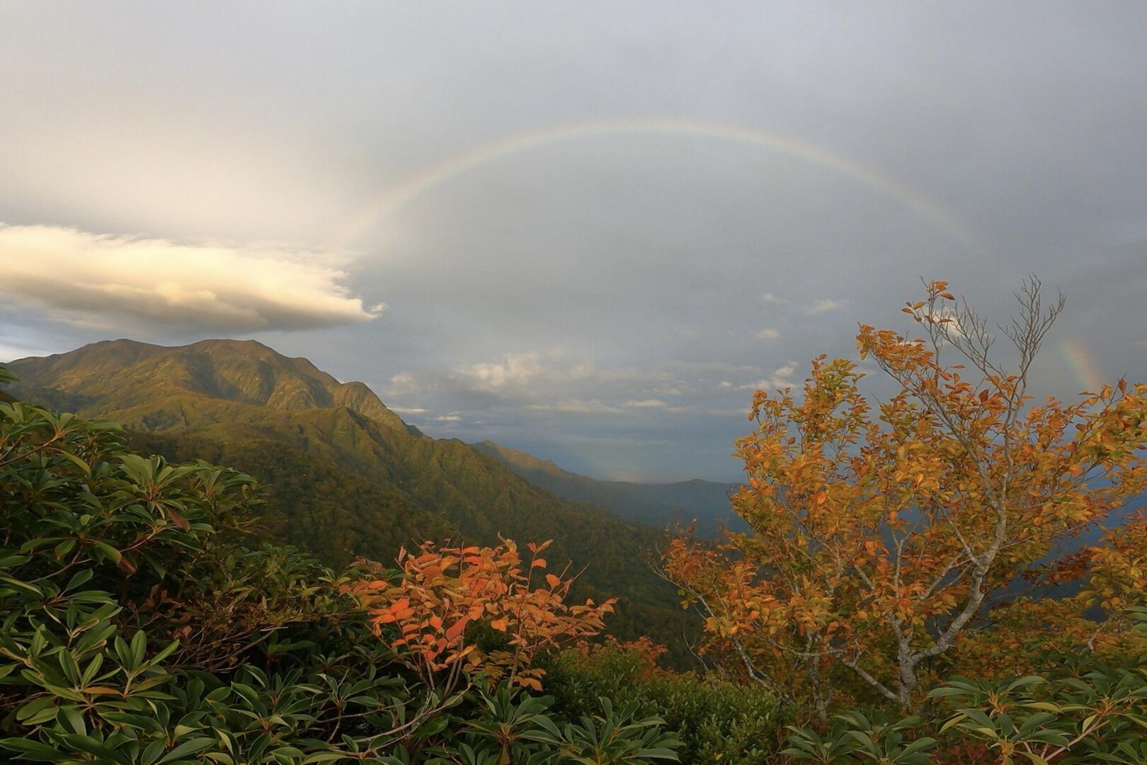 猿田彦大神ですか？ / j.revoさんの越後駒ヶ岳・八海山・中ノ岳の活動データ | YAMAP / ヤマップ
