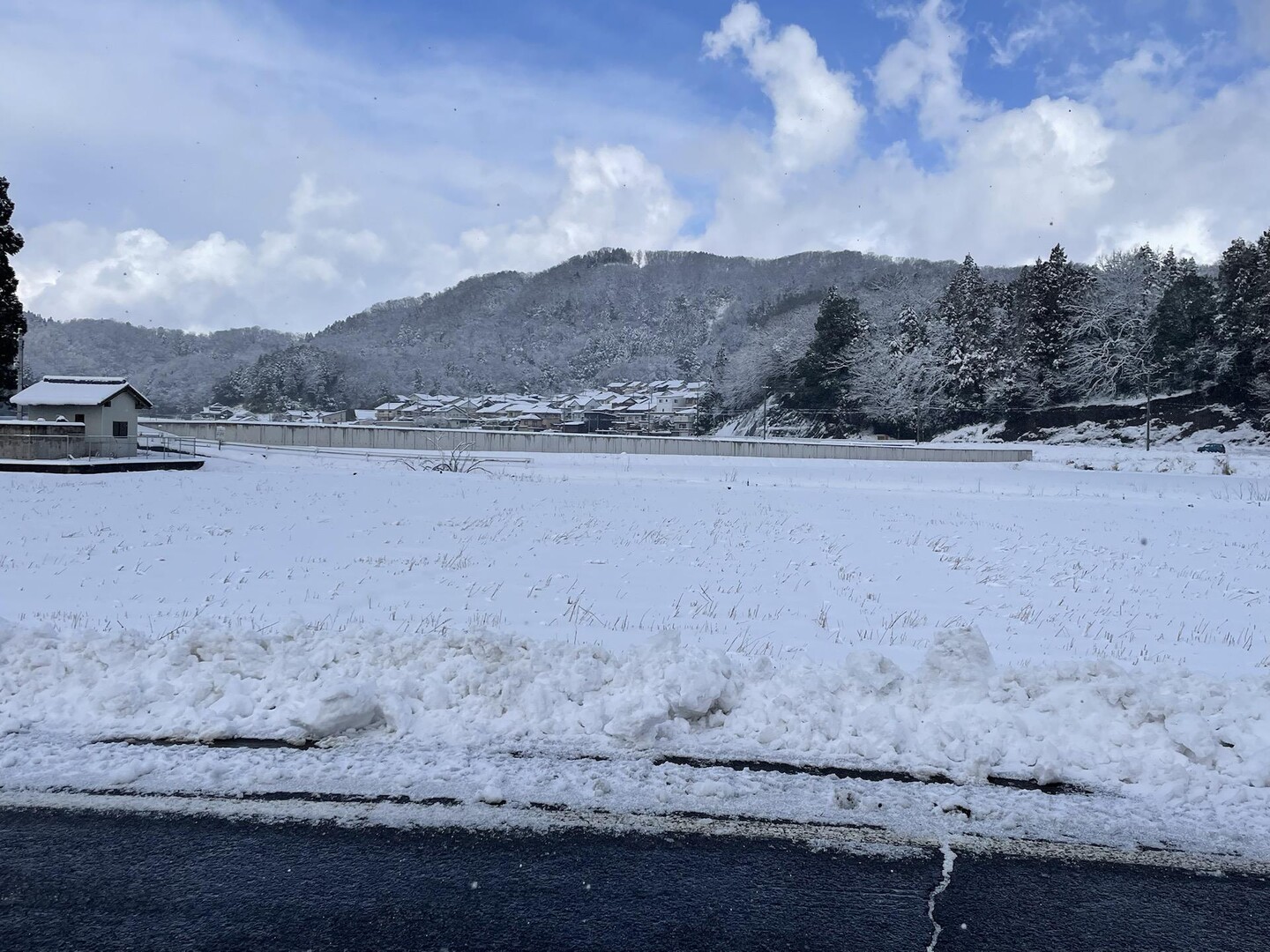 雪上ランニング / JOG太郎さんの坂井市の活動日記 | YAMAP / ヤマップ