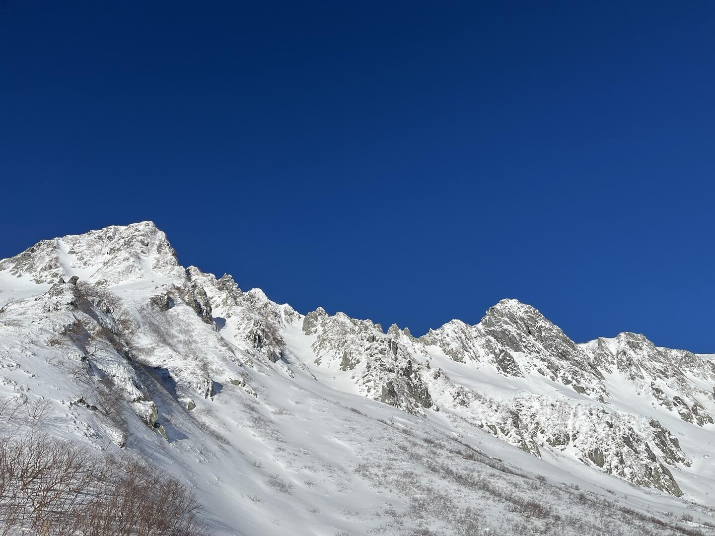 ️ホテル千畳敷☃️ ️→ ️木曽駒ヶ岳…の予定でした☃️ ️ / maruさんの木曽駒ヶ岳・空木岳・越百山の活動データ | YAMAP / ヤマップ