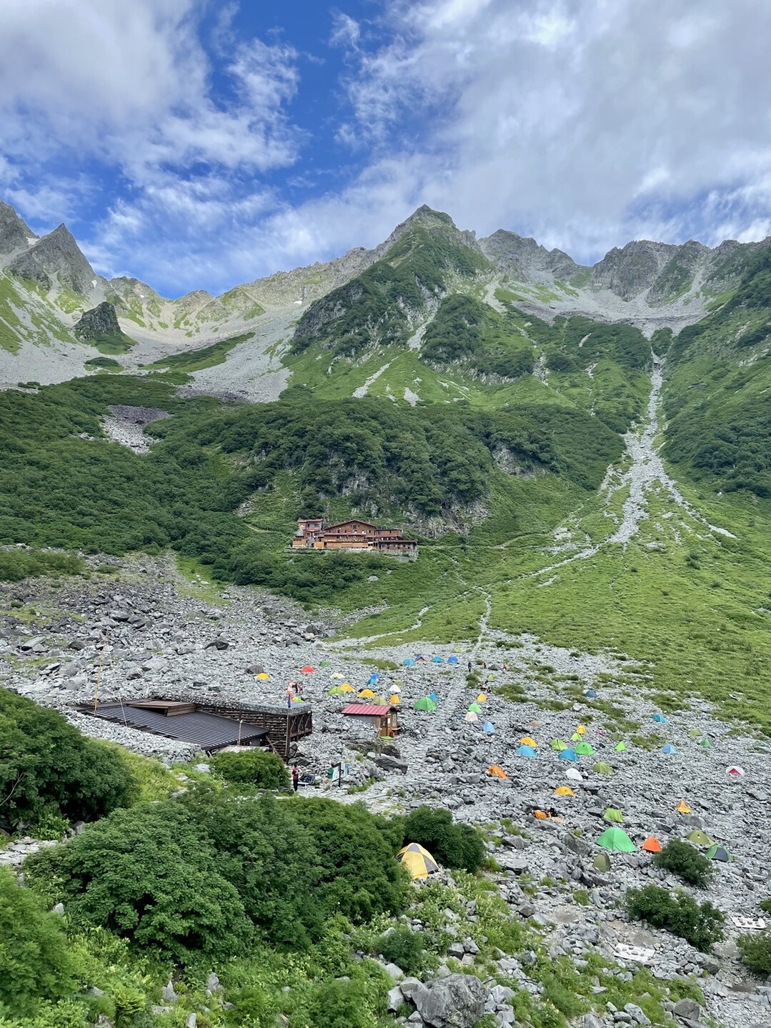 涸沢カール / hamiさんの槍ヶ岳・穂高岳・上高地の活動データ | YAMAP / ヤマップ