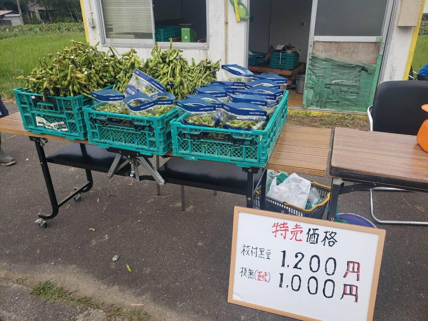 黒枝豆get！ 3年振りに篠山迄行って来... / soraさんのモーメント | YAMAP / ヤマップ