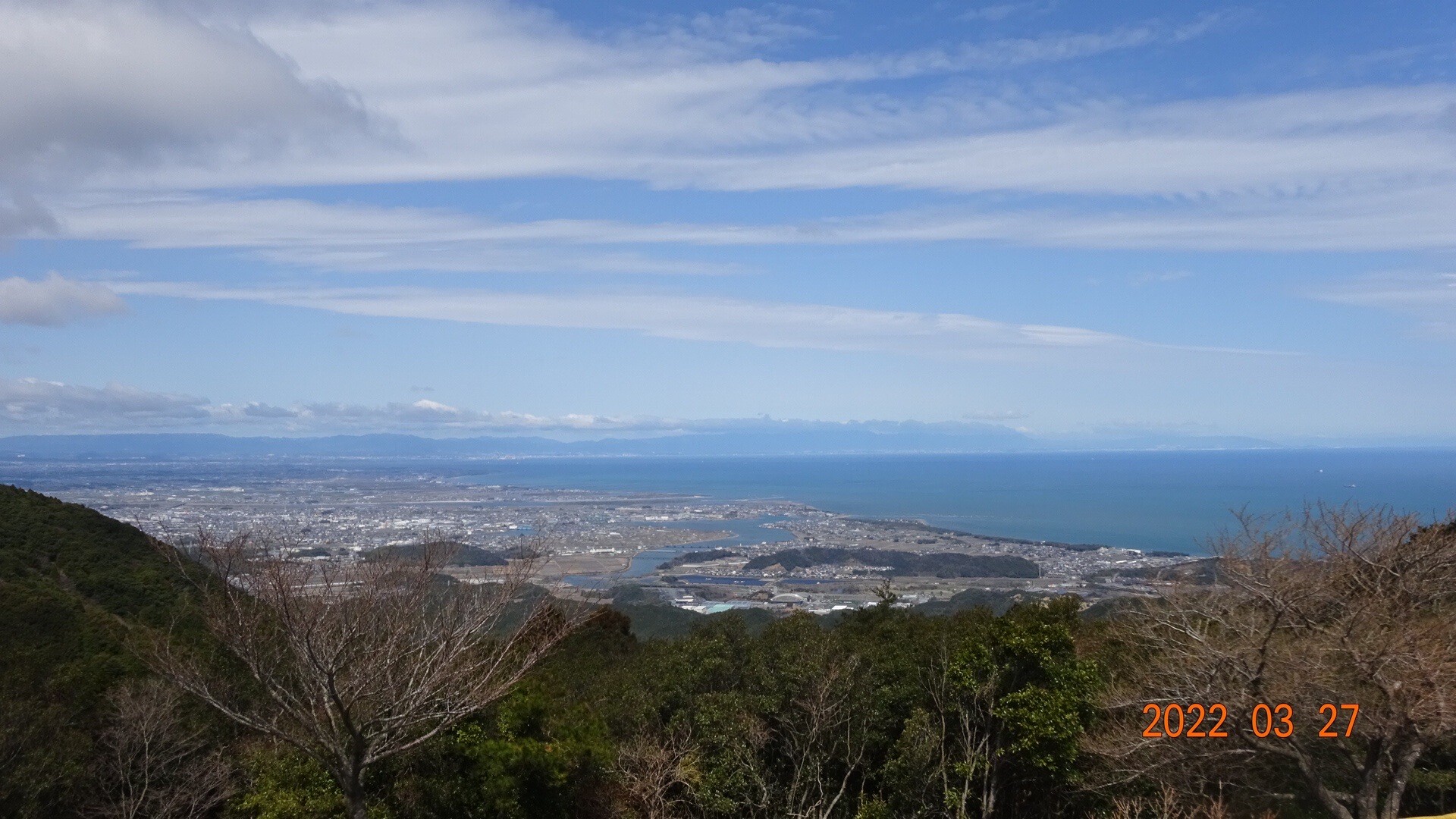 3月27日 三重県 朝熊ヶ岳 晴れ☀... / ISOさんのモーメント | YAMAP / ヤマップ
