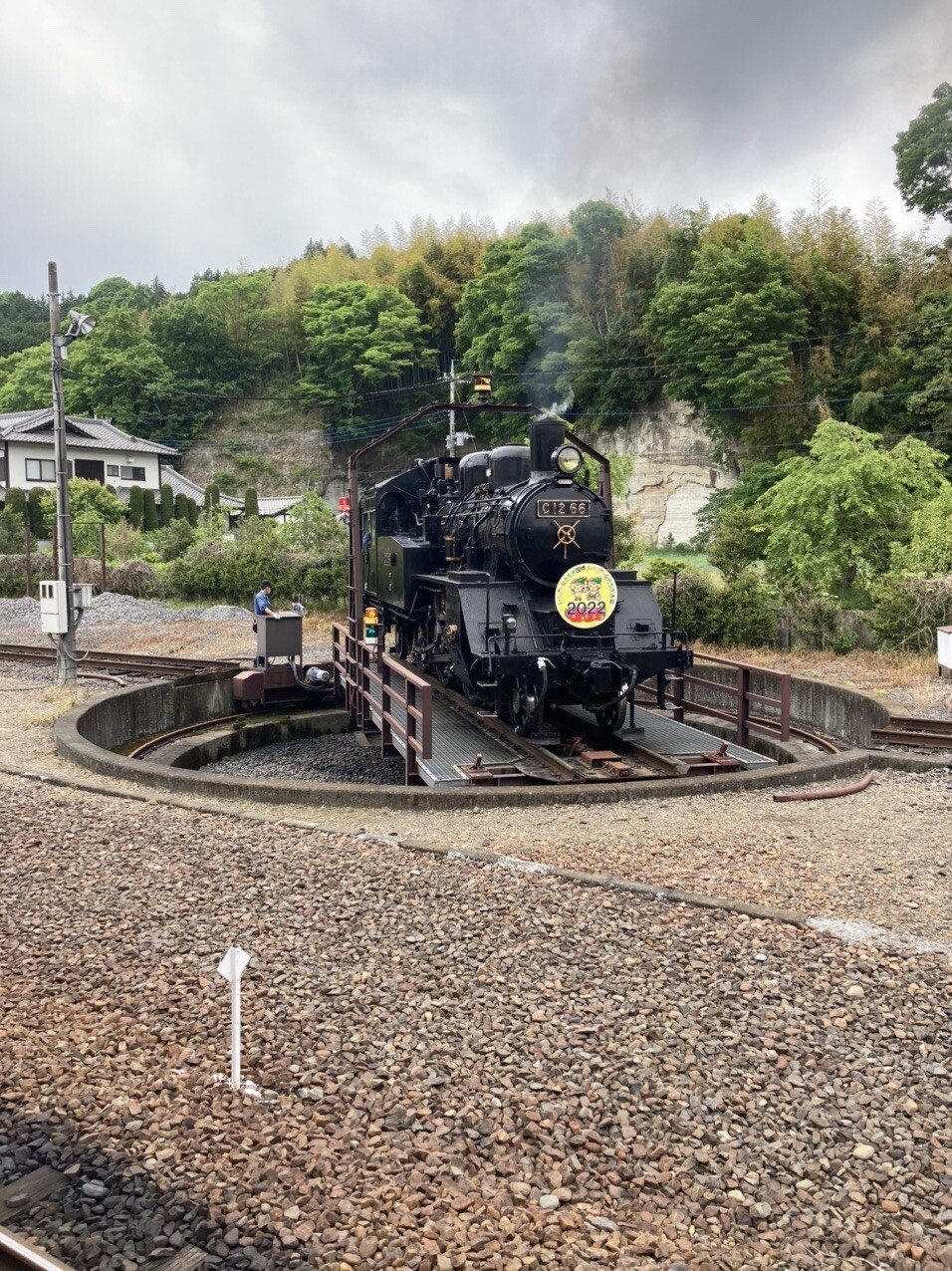 回る。SLが。 / chiro☘さんのモーメント | YAMAP / ヤマップ