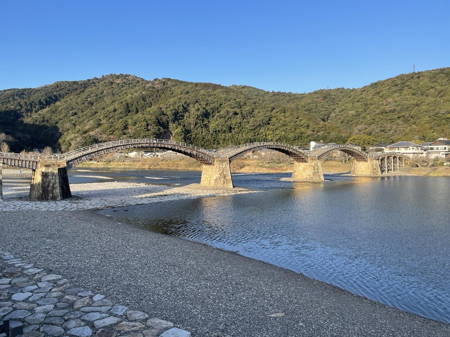 錦帯橋ロードレース走って来ました〜嫁ちゃ... / カズさんさんのモーメント | YAMAP / ヤマップ