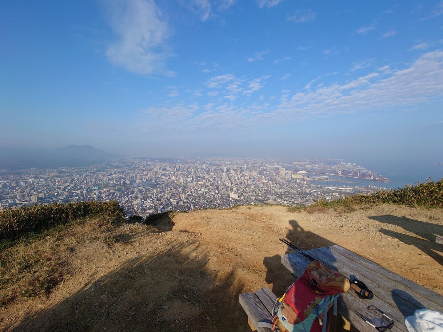 企救縦走 / かおるさんの足立山・戸ノ上山の活動データ | YAMAP / ヤマップ