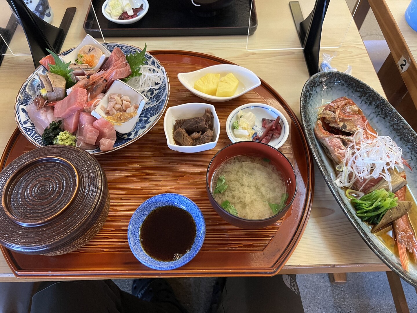 御前崎で海鮮料理みはる にて。とても美味... / Tagmsさんのモーメント | YAMAP / ヤマップ