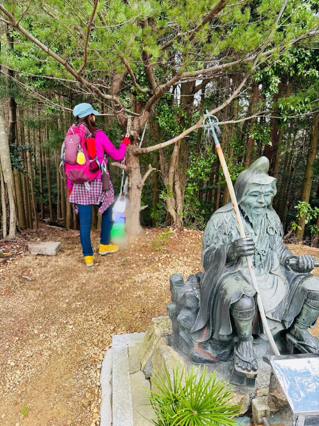 箕面山・堂屋敷・天上ヶ岳と箕面大滝😊👍 / ルンルンにいさんの六個山・鉢伏山・明ヶ田尾山・五月山の活動データ | YAMAP / ヤマップ