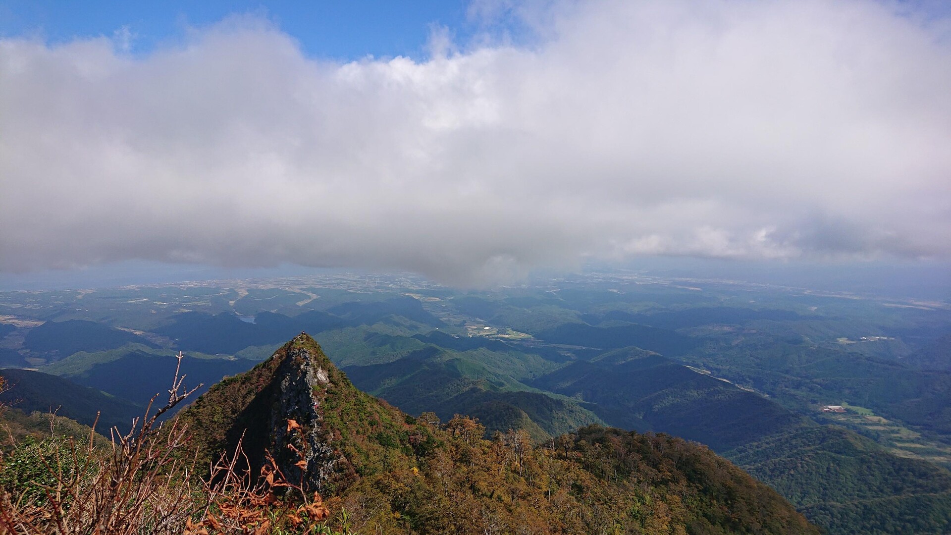 リベンジ 甲ヶ山・矢筈ヶ山 / ya.junさんの大山・甲ヶ山・野田ヶ山の活動データ | YAMAP / ヤマップ