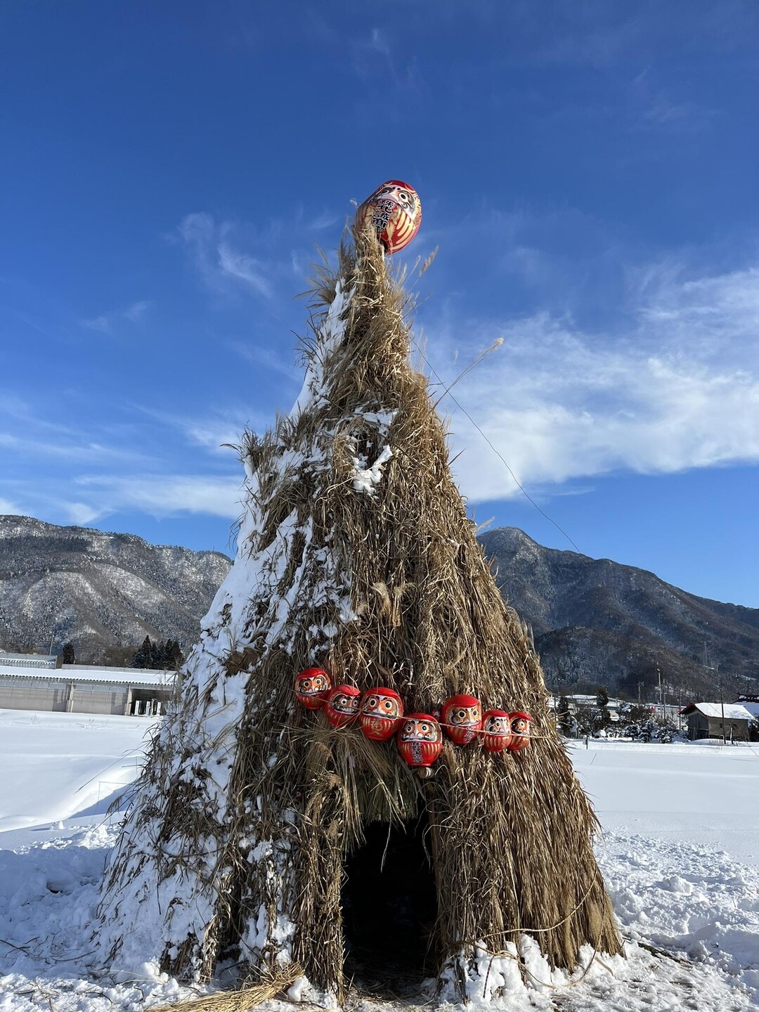 今日は、道祖神祭り 地区の公民館長と言う... / jittaさんのモーメント | YAMAP / ヤマップ