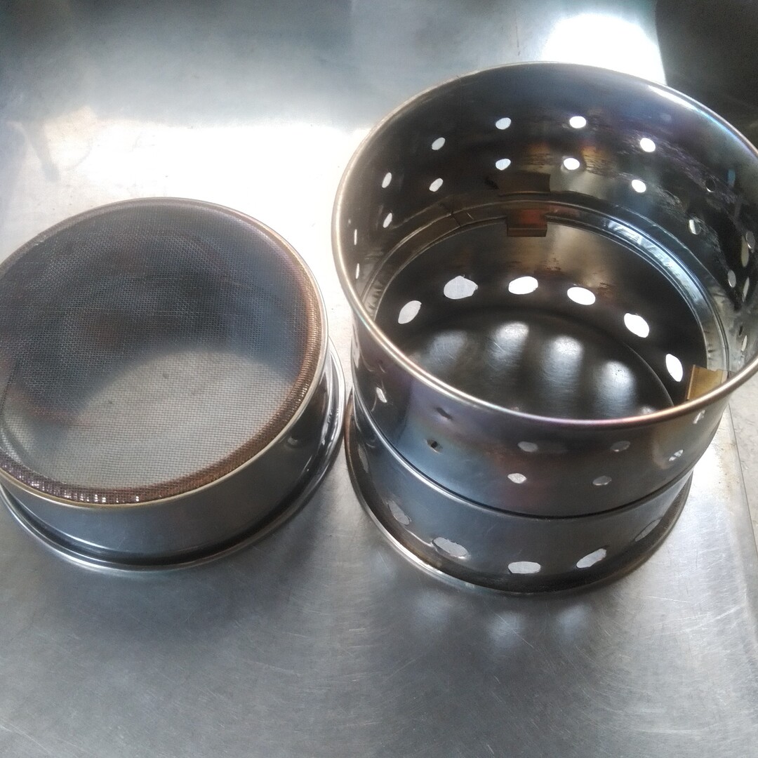 DIYアルコールストーブ用風防五徳 。1... / ひろさんのモーメント | YAMAP / ヤマップ