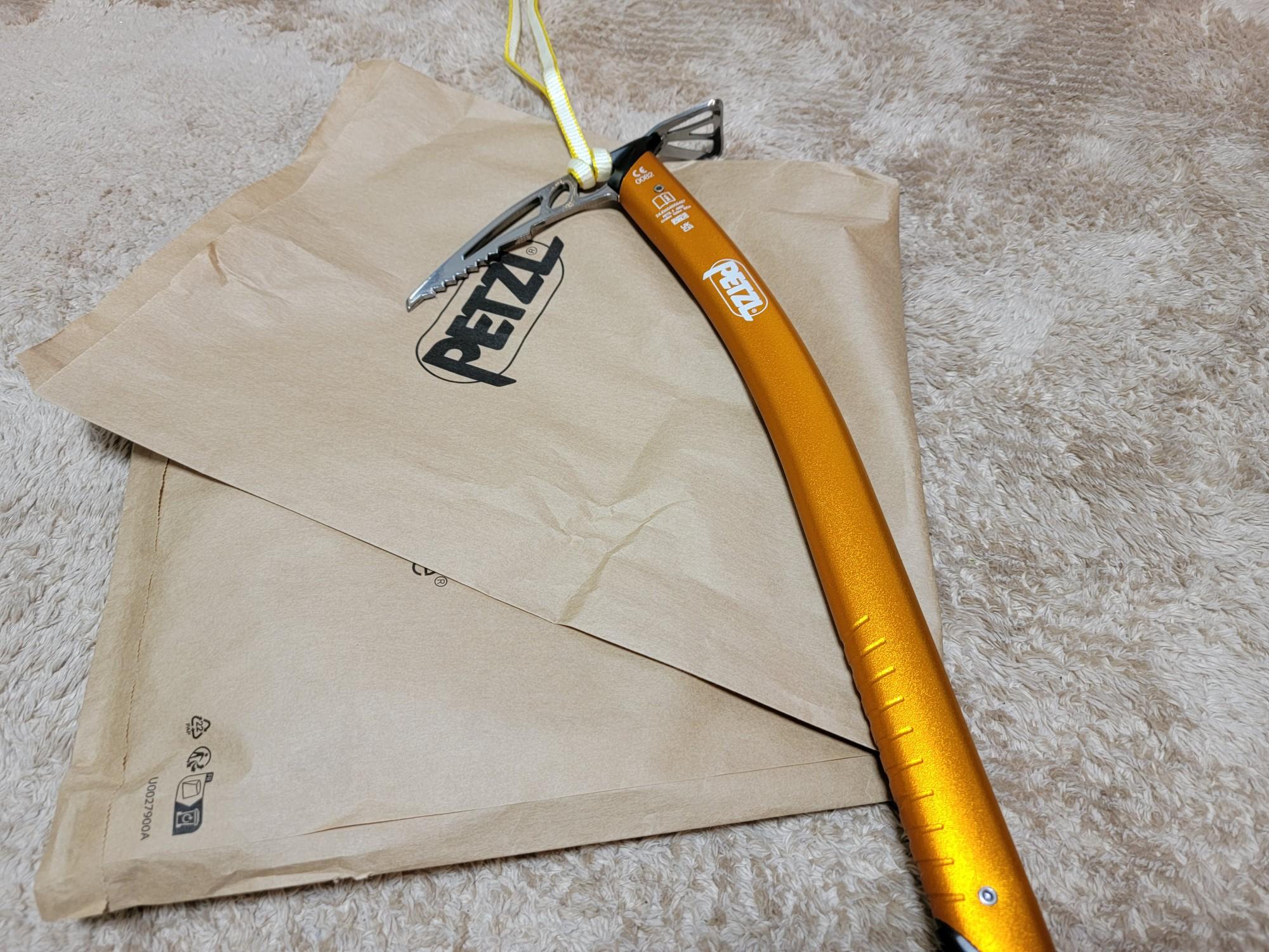 紛失したピッケルの代わりを急いで購入😰... / moujiさんのモーメント | YAMAP / ヤマップ