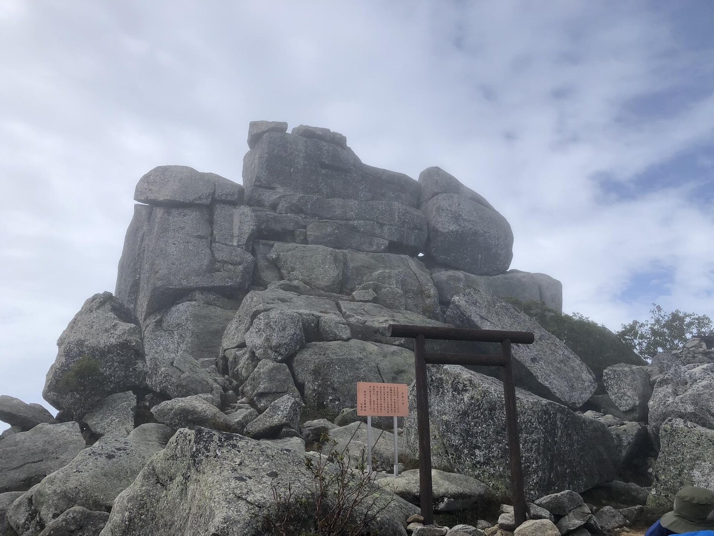 なんとなく金峰山 / TMYさんのヤマノススメ巡礼マップ（瑞牆山・金峰山）の活動データ | YAMAP / ヤマップ