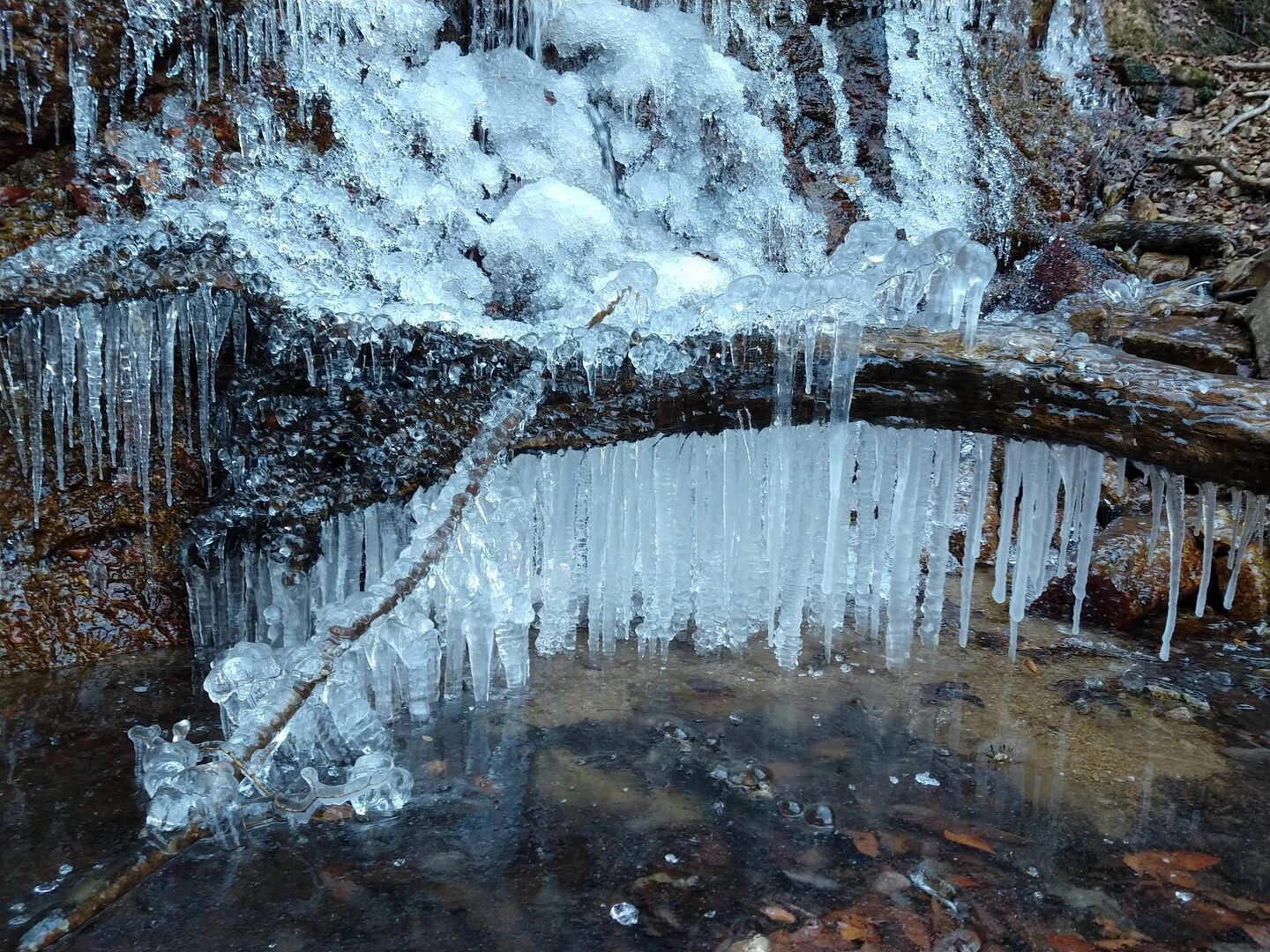 氷瀑見られて良かった☺️ / おきしーさんのモーメント | YAMAP / ヤマップ