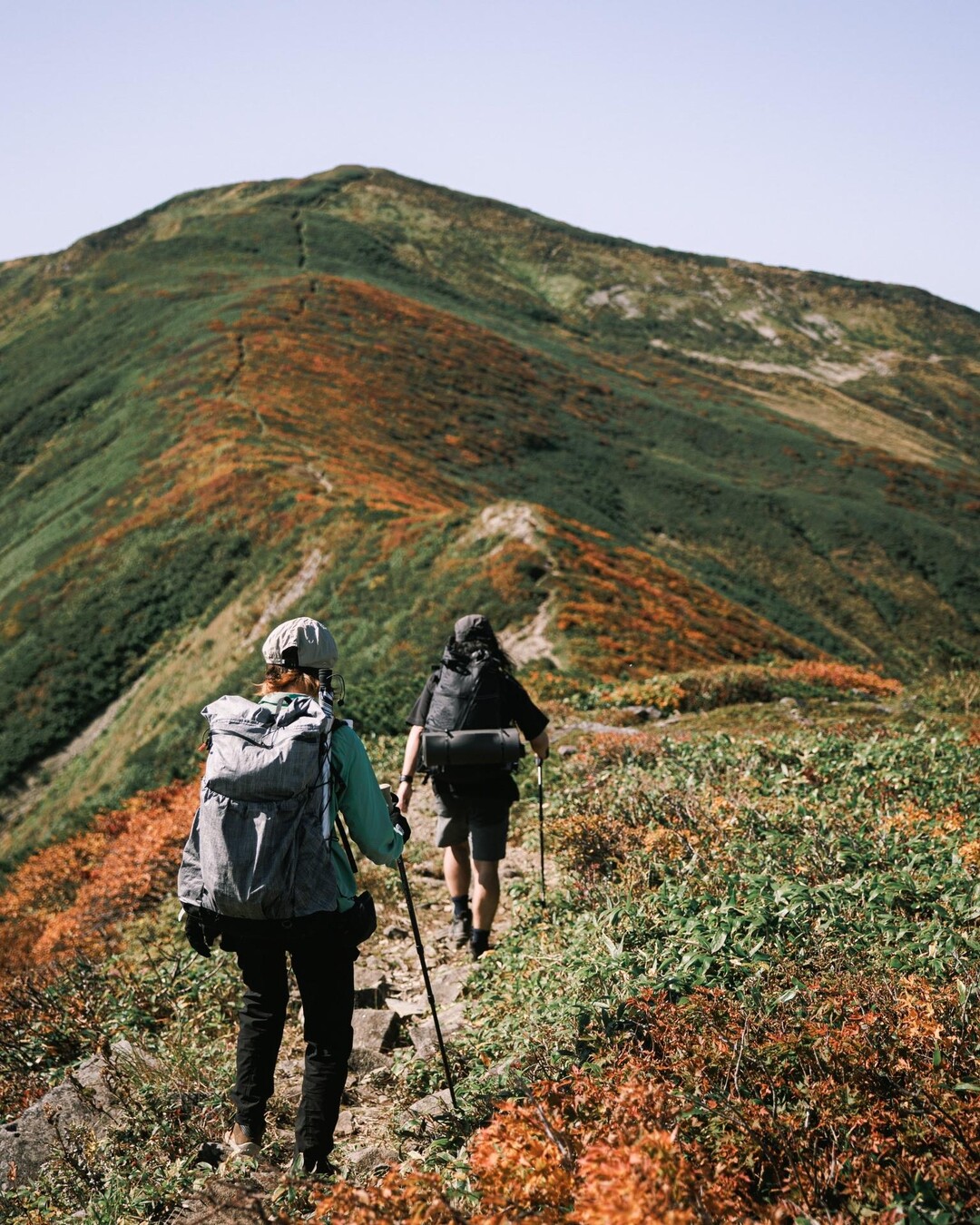 日暮沢小屋〜竜門〜大朝日岳〜小朝日 / mt.suuuさんの大朝日岳・朝日連峰・祝瓶山の活動データ | YAMAP / ヤマップ