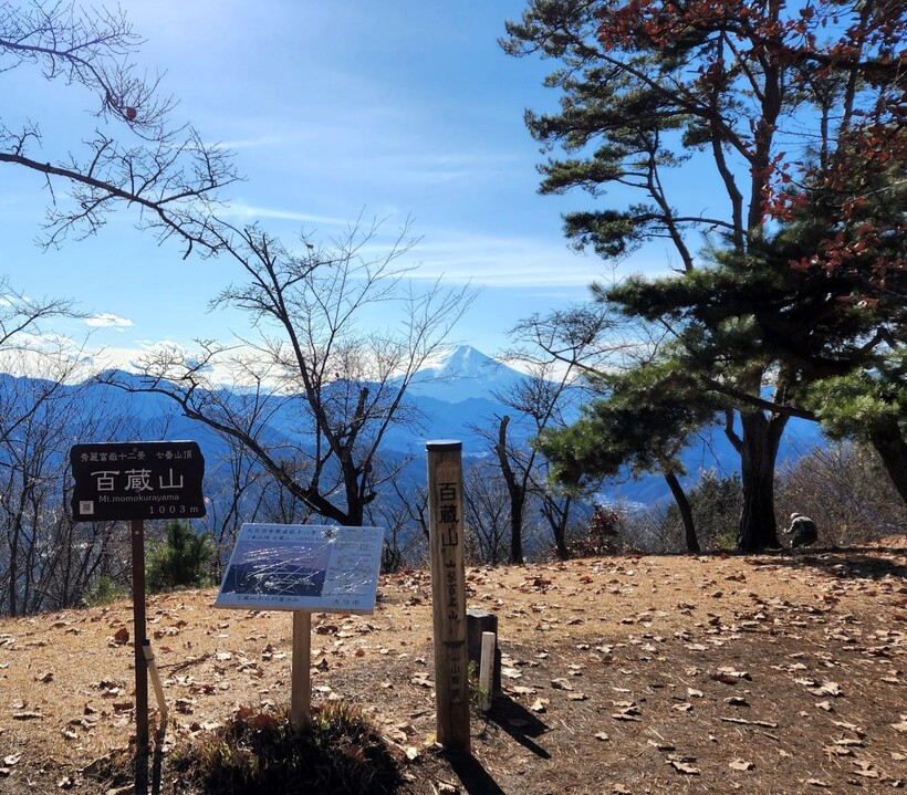【周回】百蔵山（JR猿橋駅）の地図・登山ルート・登山口情報 | YAMAP / ヤマップ