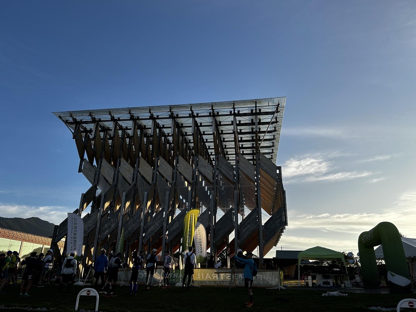 FORESTRAIL HIRUZEN-SHINJO 2024 / CONAさんの蒜山の活動データ | YAMAP / ヤマップ