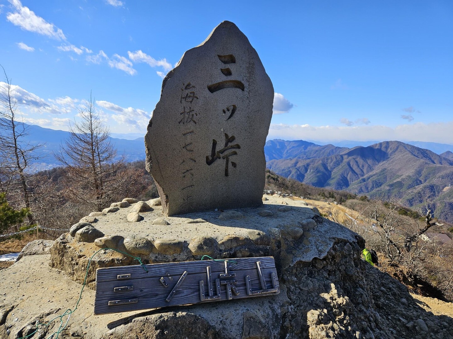 三ッ峠山（開運山）河口湖畔から / kamママさんの三ッ峠山・本社ヶ丸・鶴ヶ鳥屋山の活動データ | YAMAP / ヤマップ