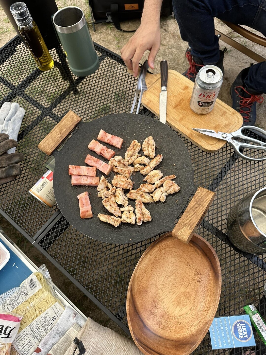 キャンプして来ました☔️のち☀️ / RNさんのモーメント | YAMAP / ヤマップ