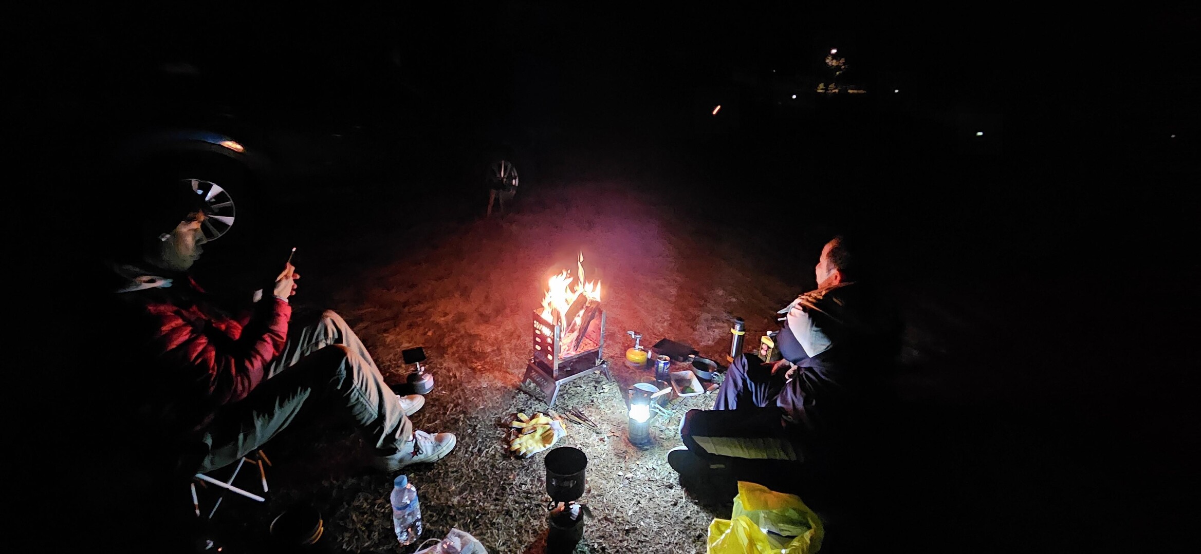 下部温泉キャンプ⛺→富士見山🗻 / moochi さんの富士見山・御殿山の活動データ | YAMAP / ヤマップ