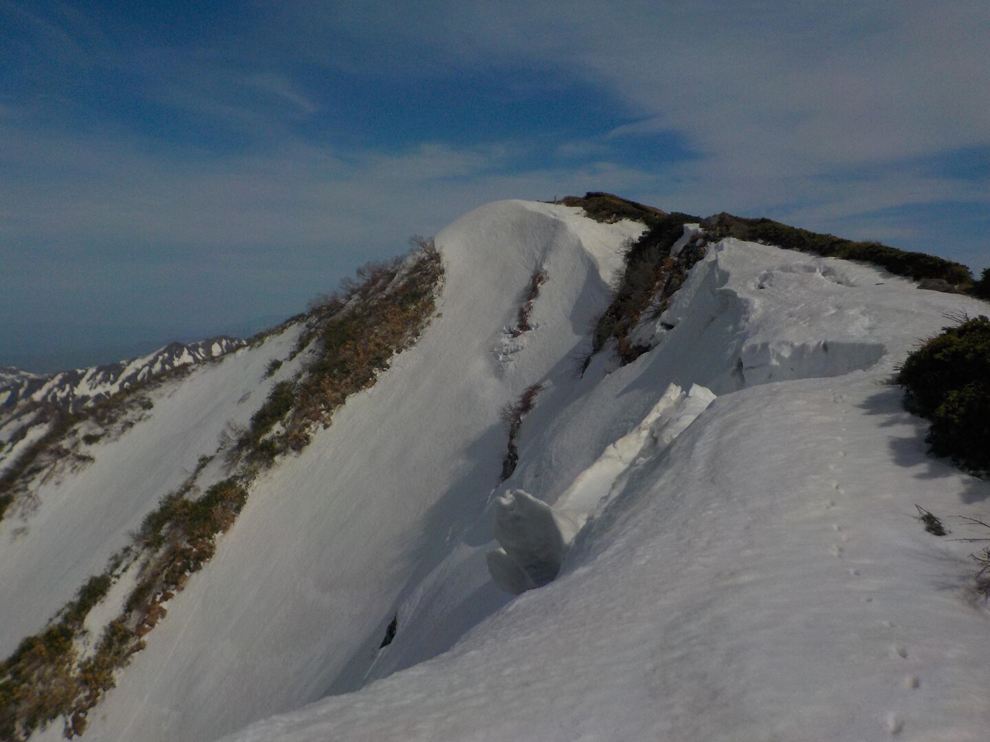 石転び沢・ホン石転び沢BC / Mt.yuさんの飯豊山・大日岳・御西岳の活動データ | YAMAP / ヤマップ
