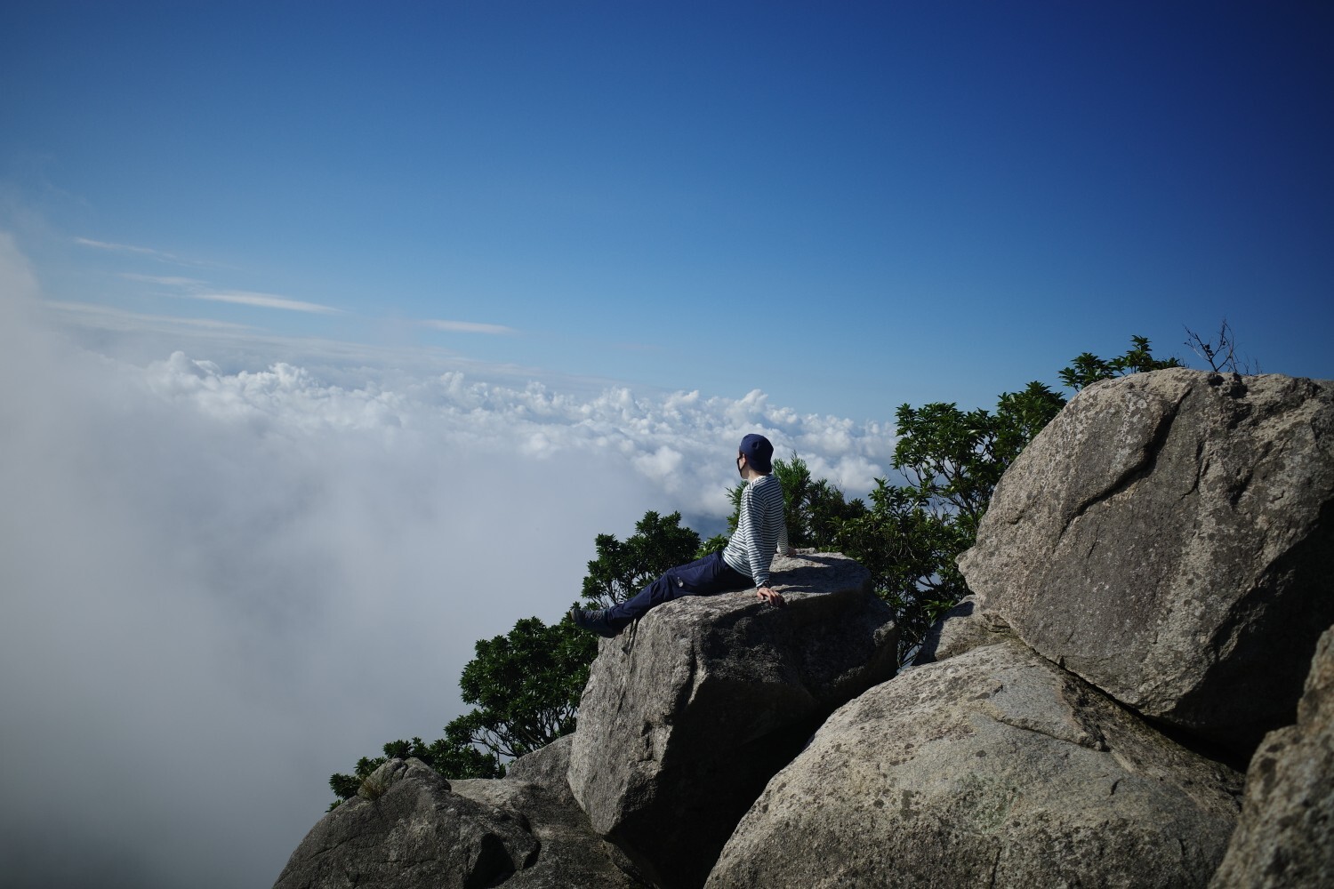 雲の上の宝満山 / n-u-m-aさんの宝満山・三郡山・若杉山の活動日記 | YAMAP / ヤマップ