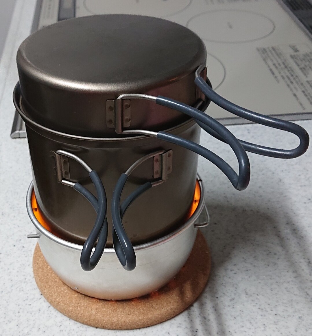 固形燃料2つで1リットルの水を沸騰出来る... / O-スズさんのモーメント | YAMAP / ヤマップ